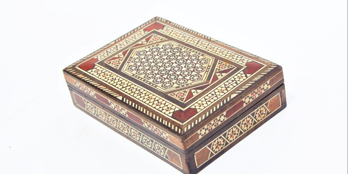 Syrian Mosaic Box