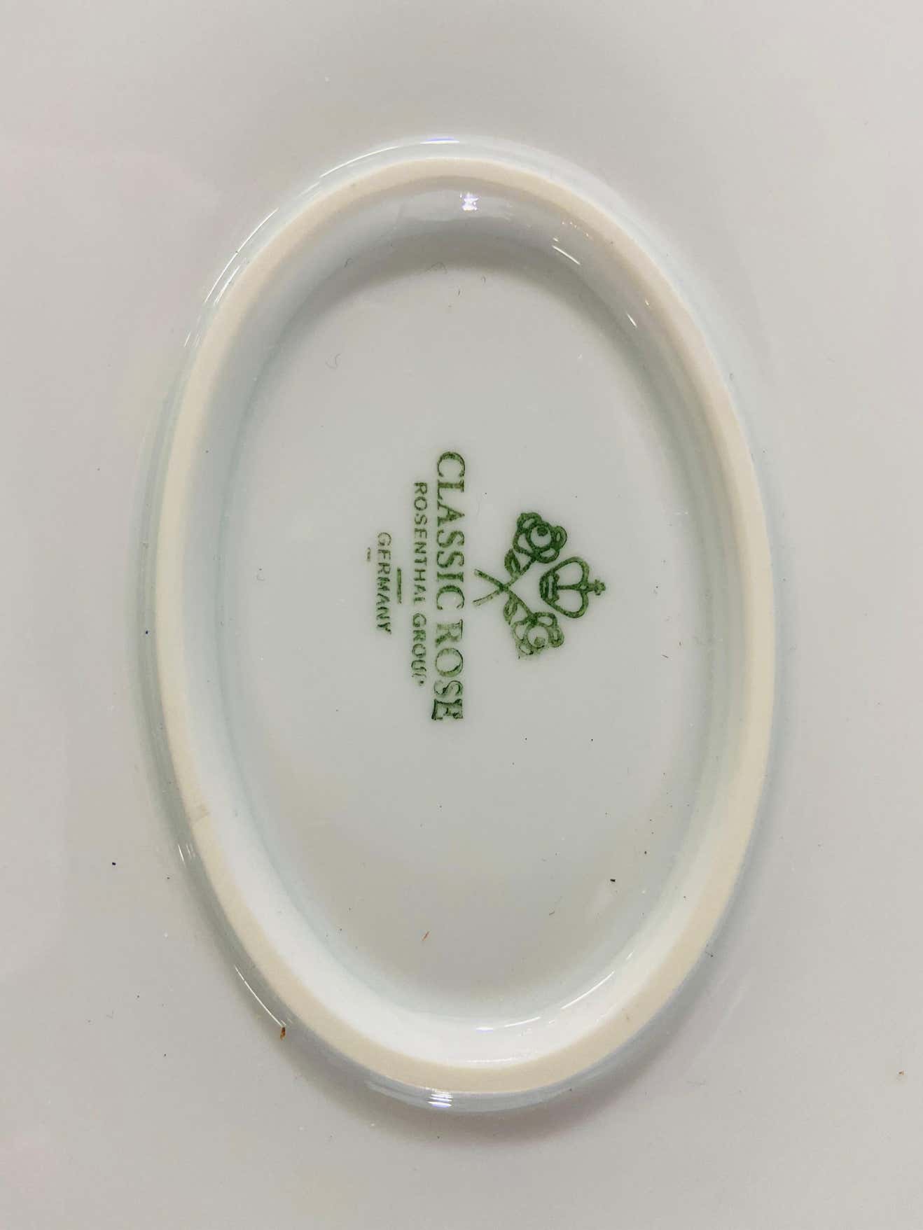 Rosenthal Classic Rose China Dinner Serving Set - 97 Pieces