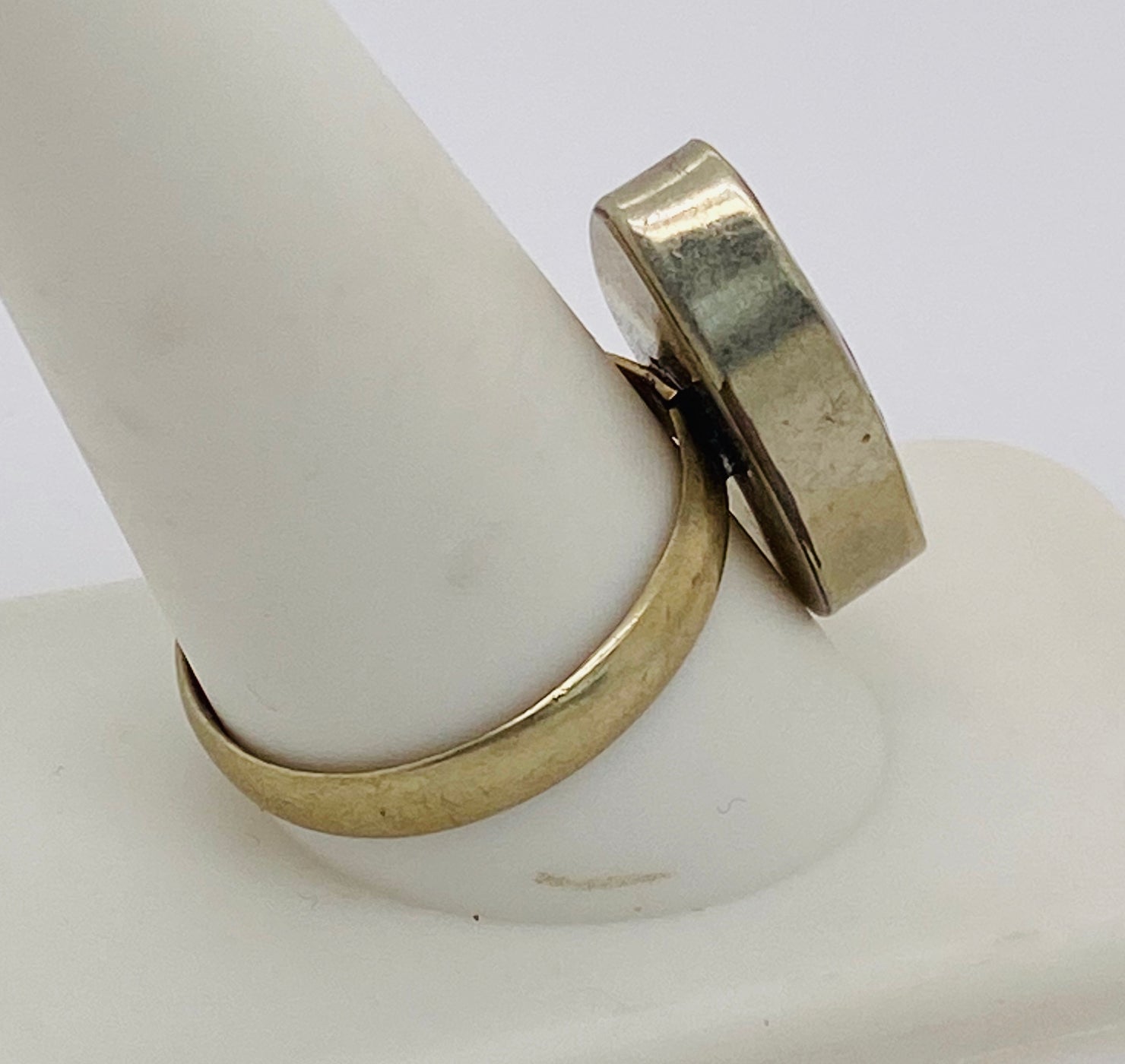 1950's Vintage Tribal Moroccan Eye Drop Ring