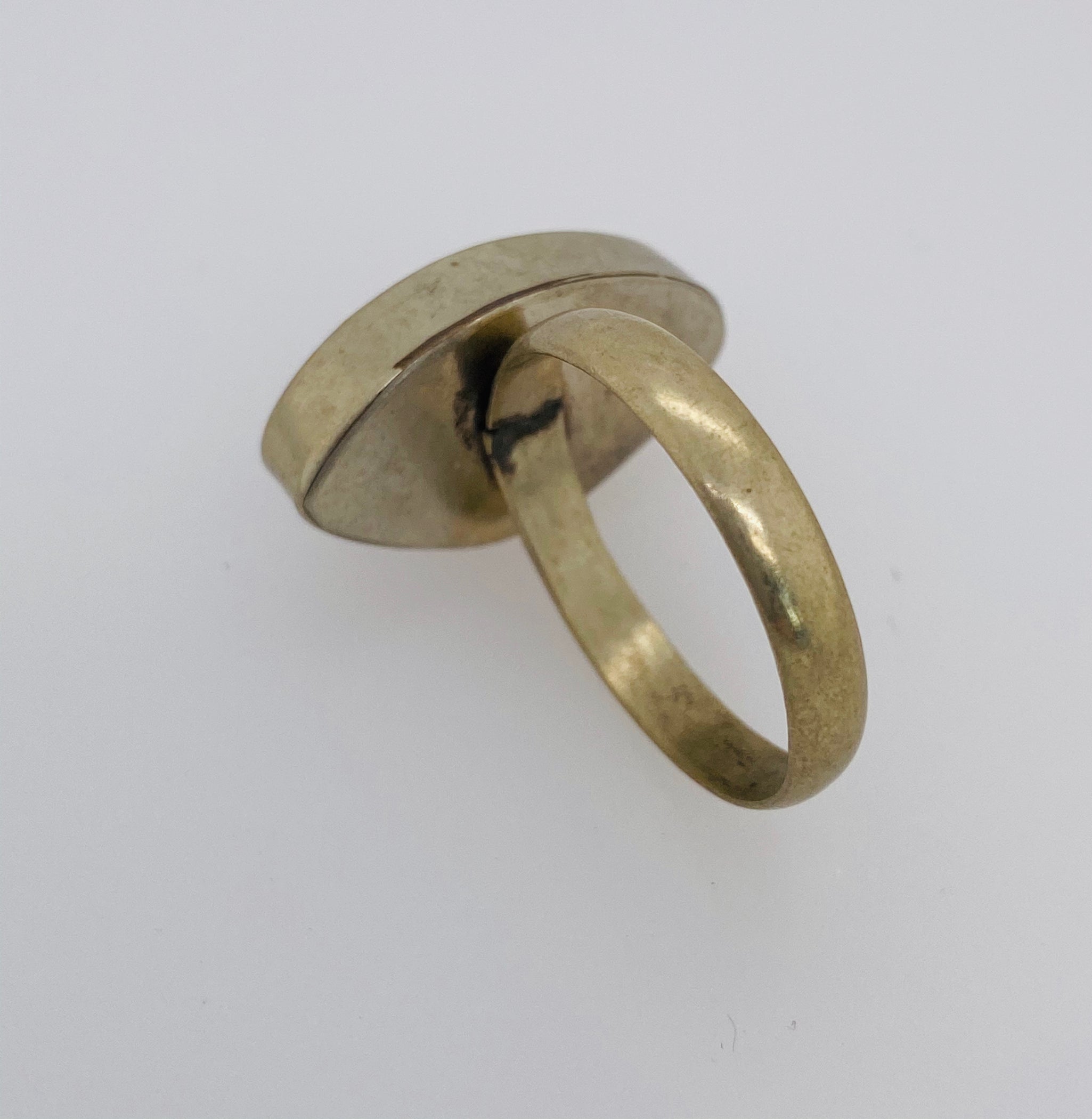 1950's Vintage Tribal Moroccan Eye Drop Ring