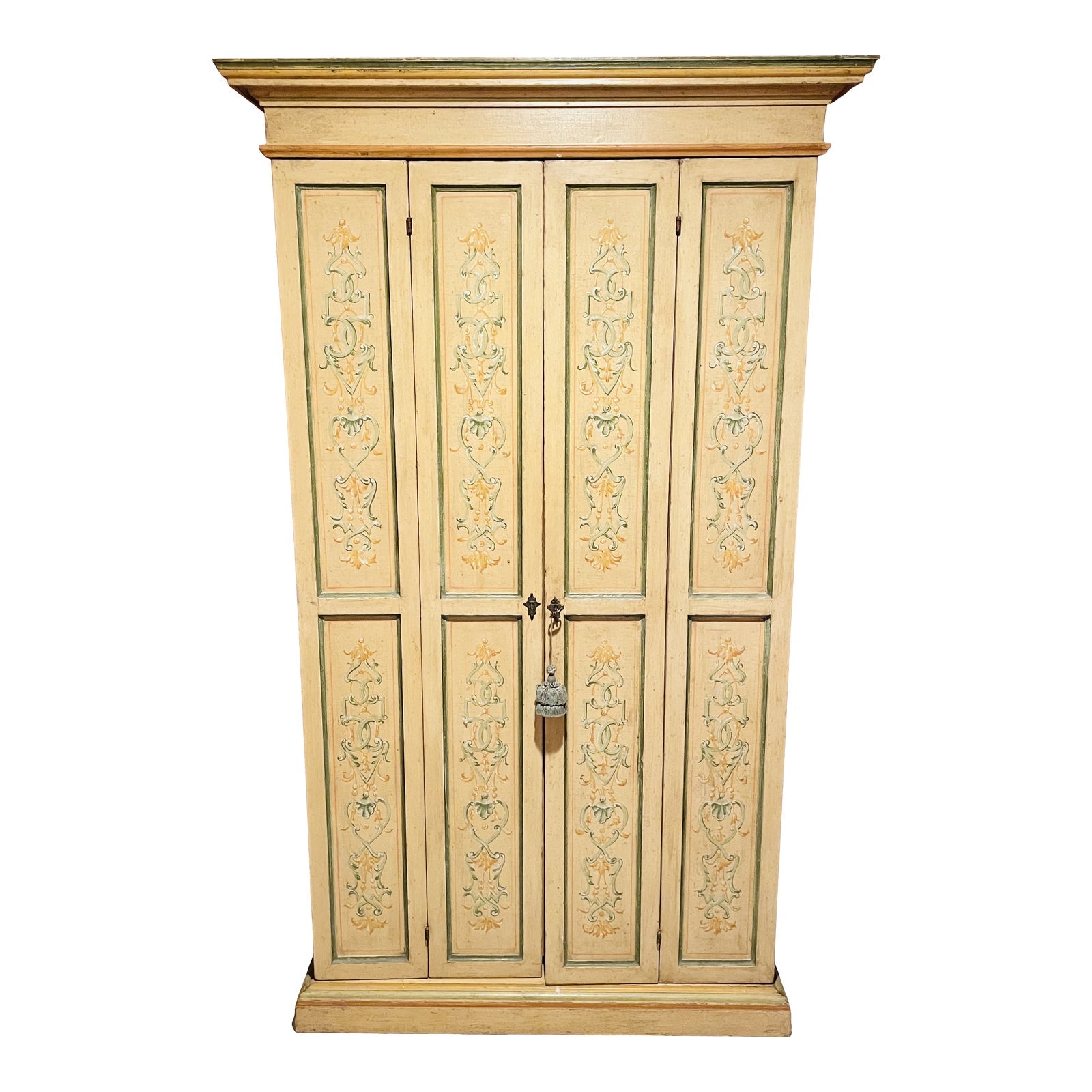 Vintage French Country Wardrobe