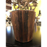 Wooden Rustic Style Ice Bucket